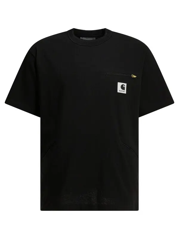 Sacai Carhartt Wip' Crewneck T Shirt