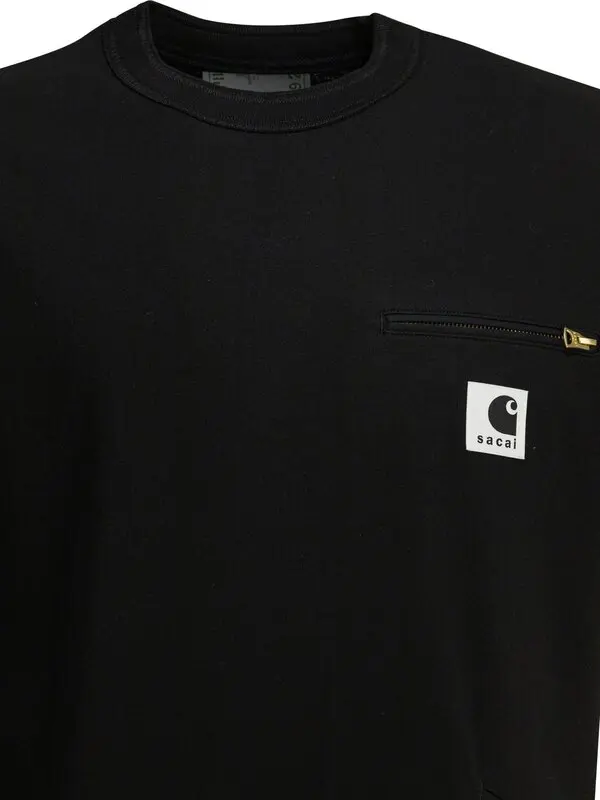 Sacai Carhartt Wip' Crewneck T Shirt