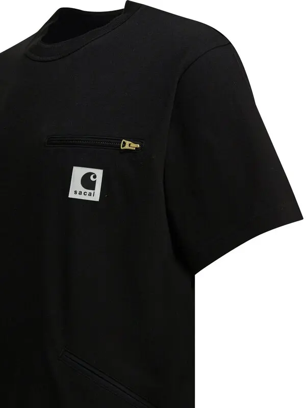 Sacai Carhartt Wip' Crewneck T Shirt