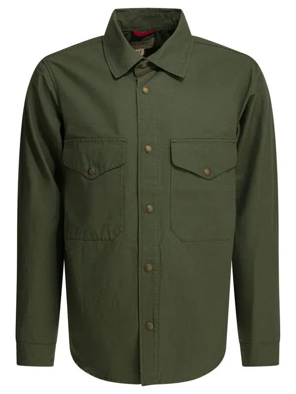 MANIFATTURA CECCARELLI Country' Overshirt Jacket - Green