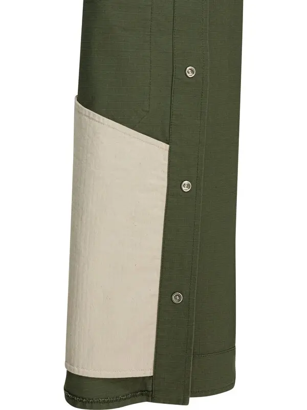 MANIFATTURA CECCARELLI Country' Overshirt Jacket - Green