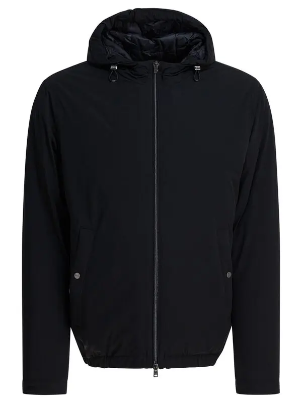 Herno Short Down Jacket With Hood