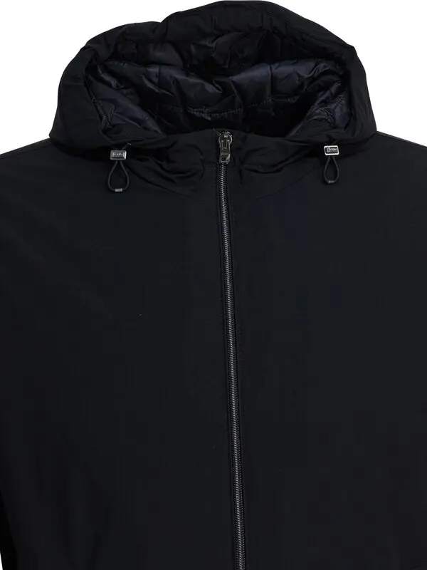 Herno Short Down Jacket With Hood