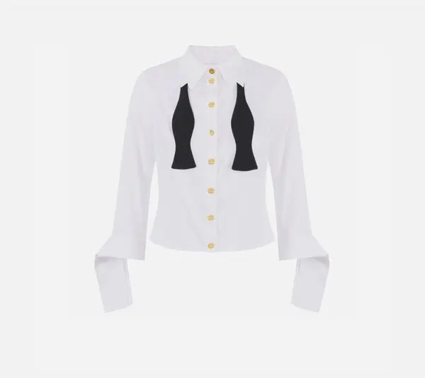 Elisabetta Franchi Shirt - Bianco