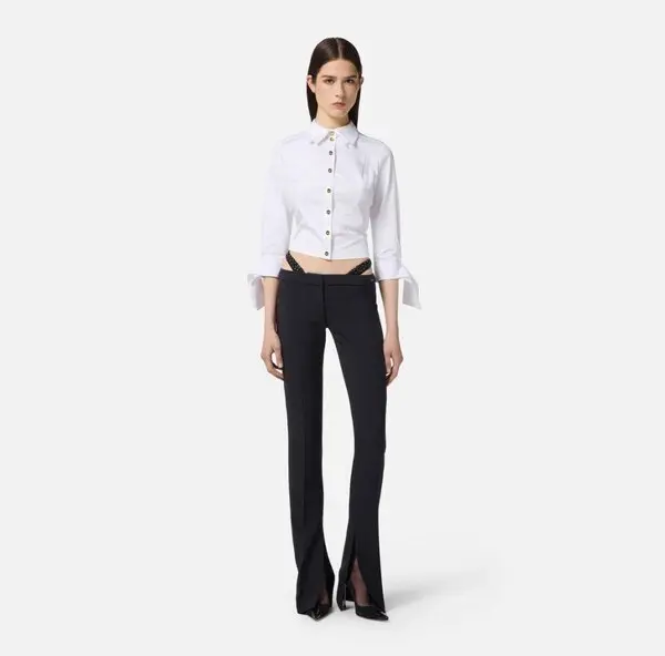 Elisabetta Franchi Shirt - Bianco