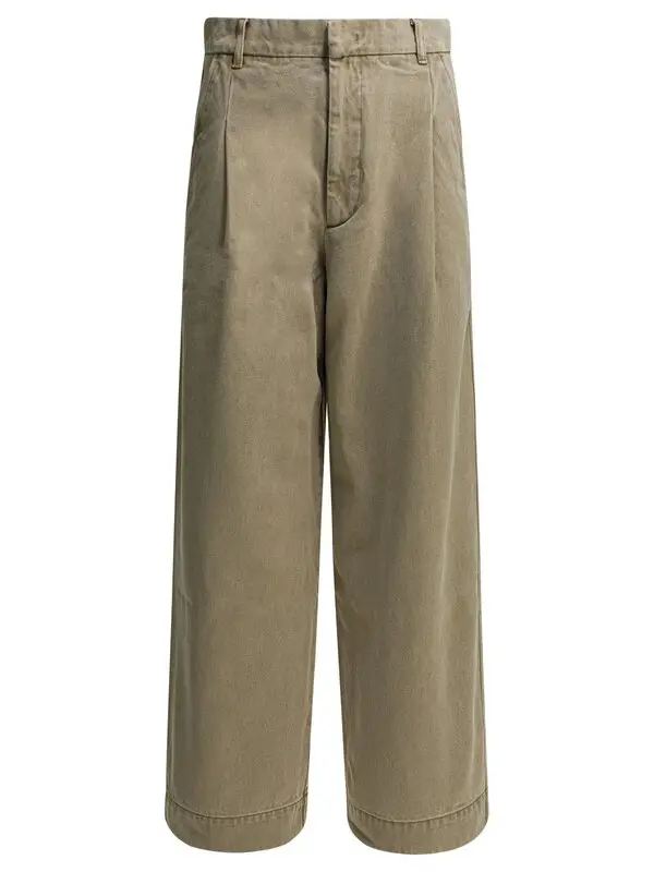 Soeur Devy Wide Leg Jeans - Beige