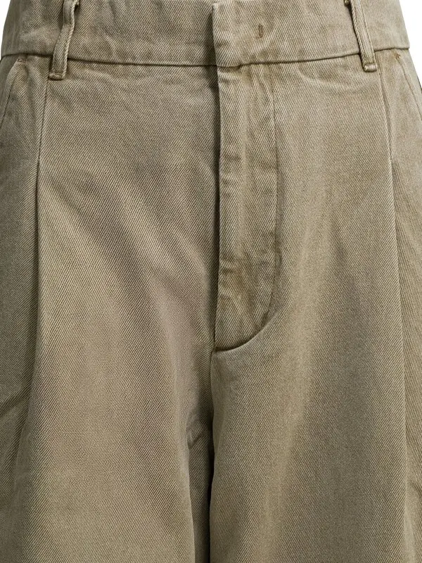 Soeur Devy Wide Leg Jeans - Beige