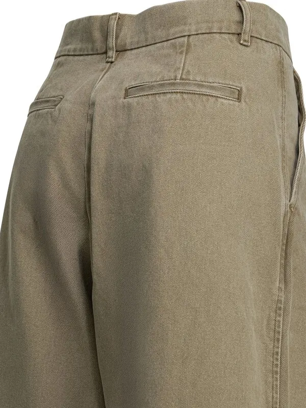 Soeur Devy Wide Leg Jeans - Beige