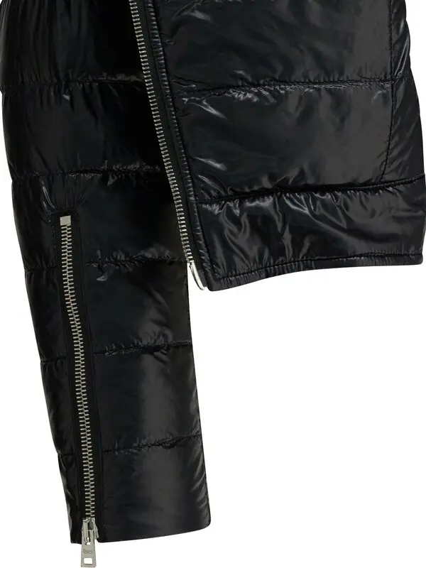Herno Ultra Light Nylon Bomber Jacket - Black