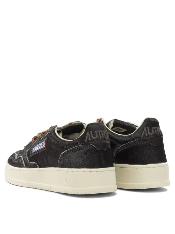 AUTRY Medalist Low Sneakers - Black
