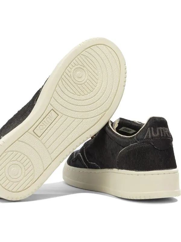 AUTRY Medalist Low Sneakers - Black