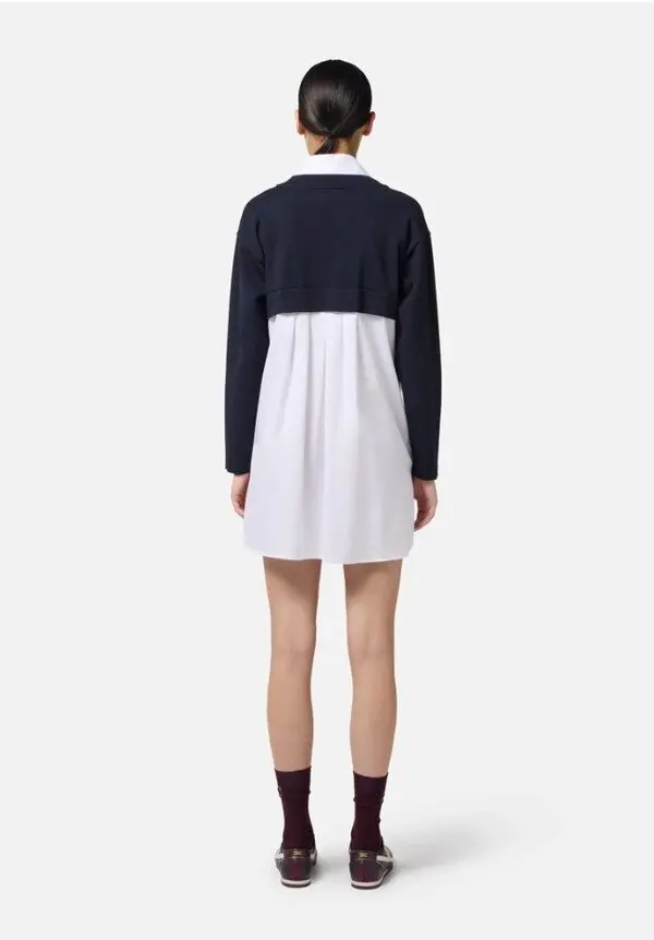 Elisabetta Franchi Maglia Knit Dress