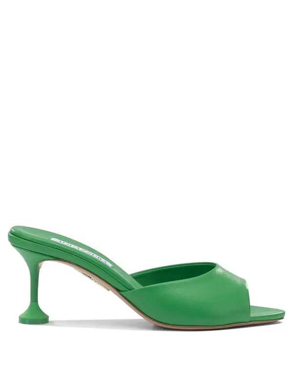 AQUAZZURA Bisous 65mm Mule