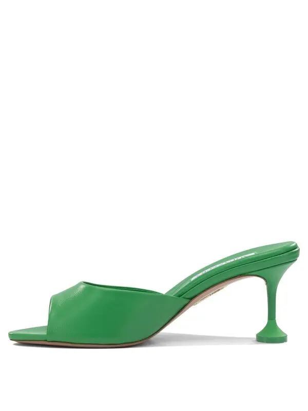 AQUAZZURA Bisous 65mm Mule