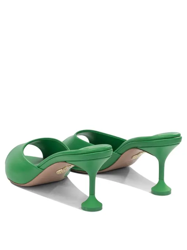 AQUAZZURA Bisous 65mm Mule