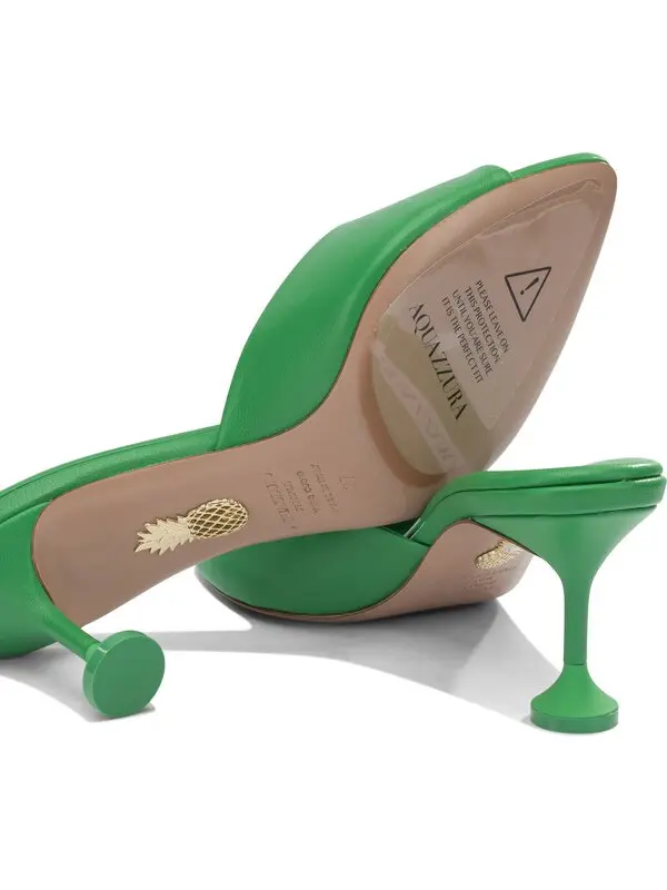 AQUAZZURA Bisous 65mm Mule