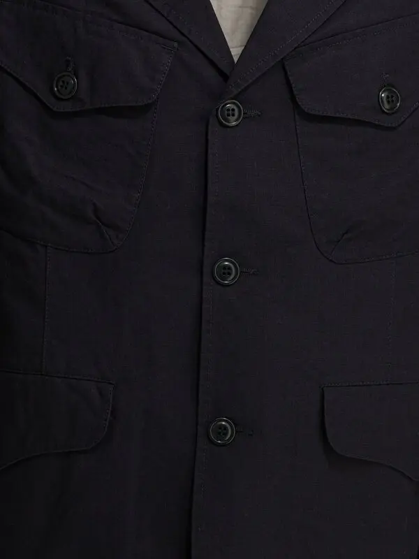 MANIFATTURA CECCARELLI Bush Lightweight Jacket - Blue