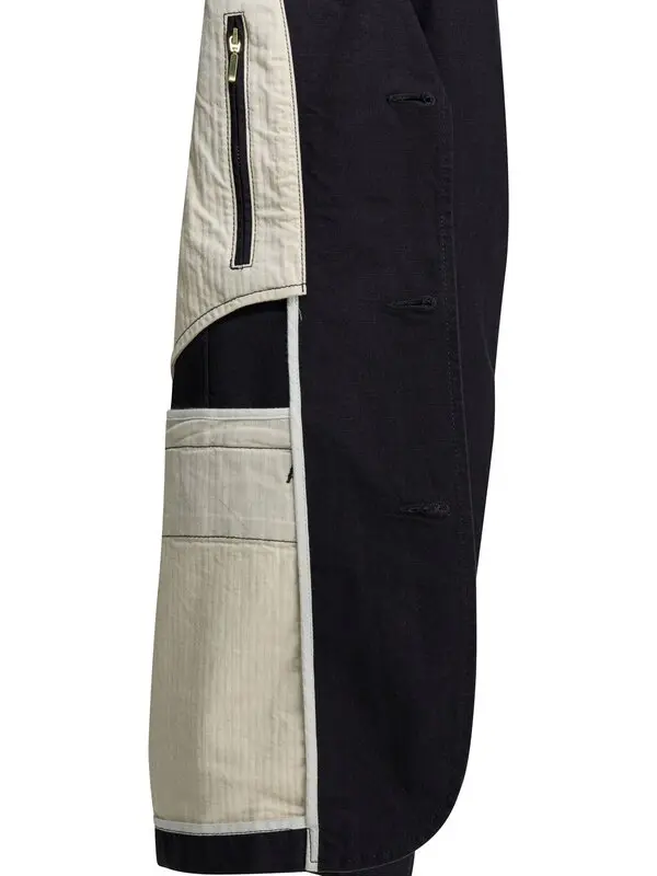 MANIFATTURA CECCARELLI Bush Lightweight Jacket - Blue