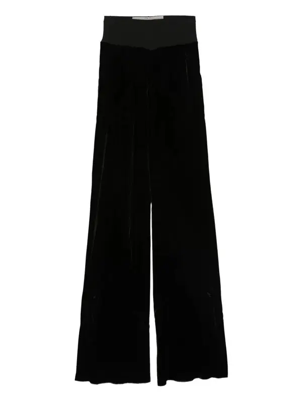 Rick Owens Wide-leg Trousers - Black