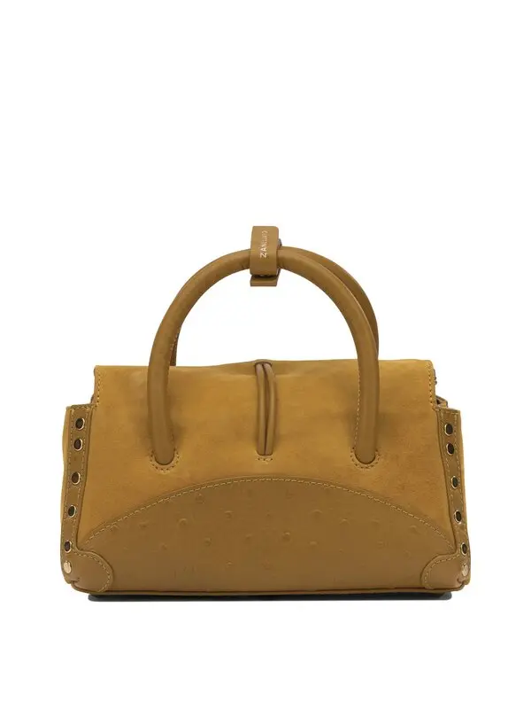 ZANELLATO Small Handbag - Yellow