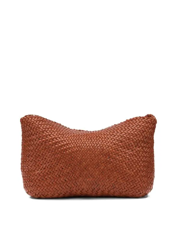Dragon Diffusion Corsina Small Shoulder Bag - Orange
