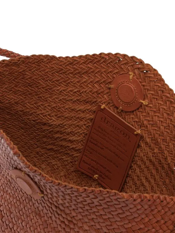 Dragon Diffusion Corsina Small Shoulder Bag - Orange