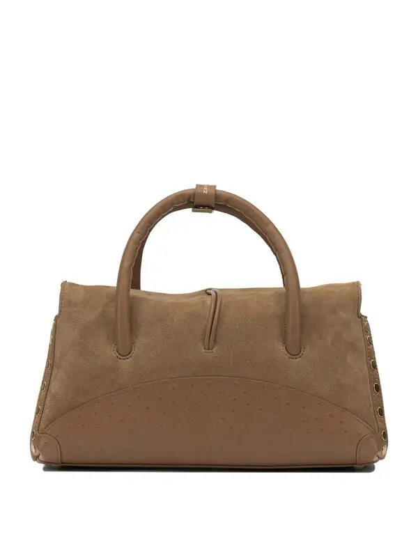 ZANELLATO Dotta Handbag - Brown