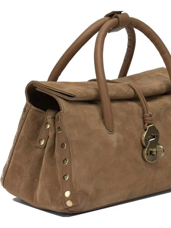 ZANELLATO Dotta Handbag - Brown