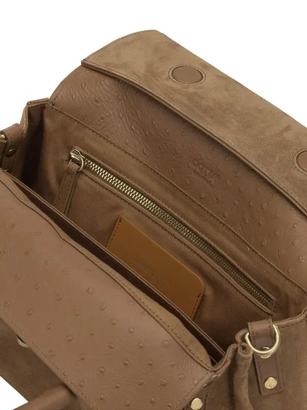 ZANELLATO Dotta Handbag - Brown
