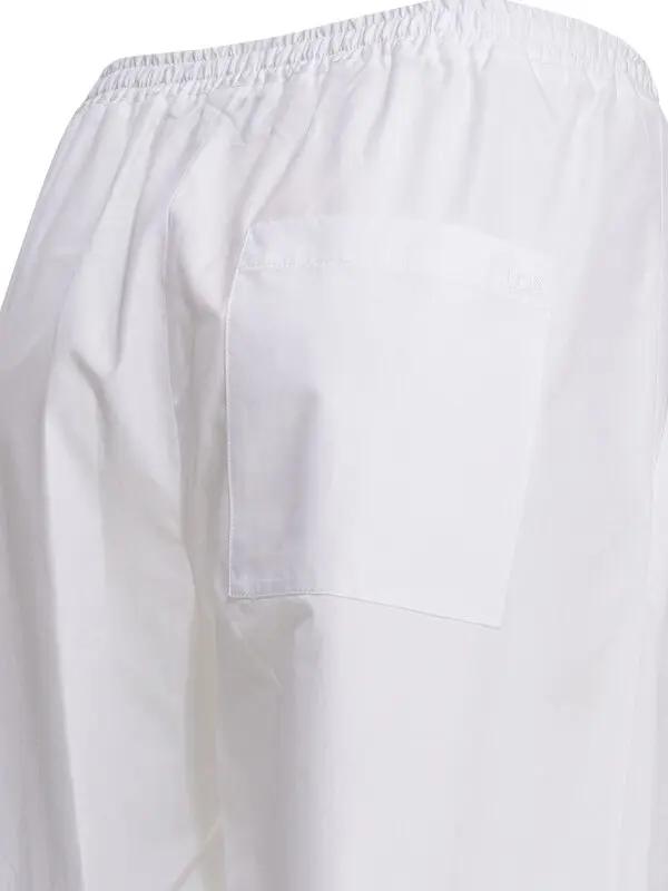Loulou De Saison Wide Leg Trousers - White