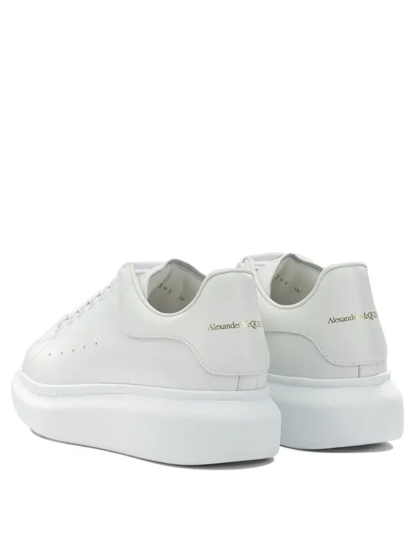 MC QUEEN Leather Sneakers