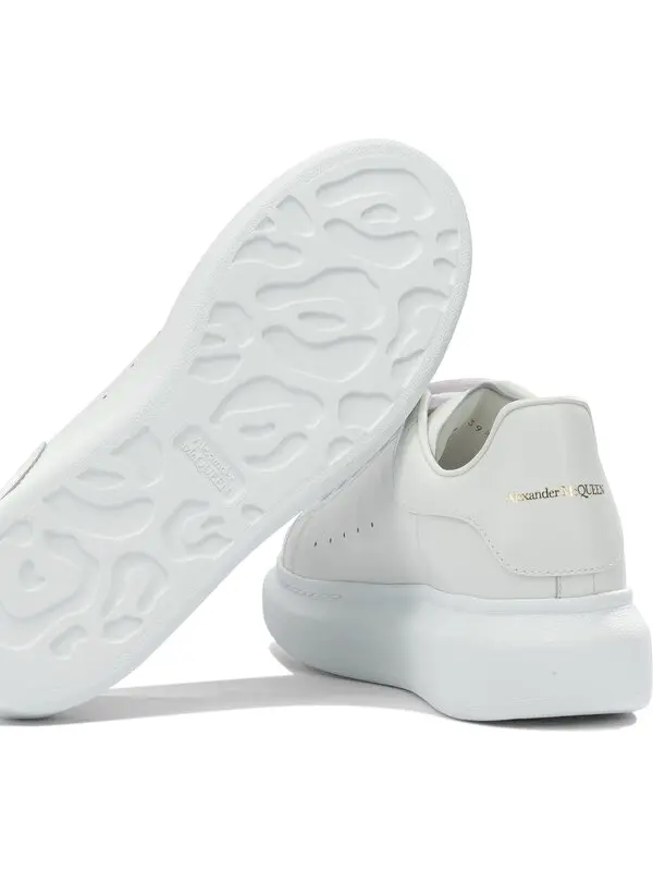 MC QUEEN Leather Sneakers