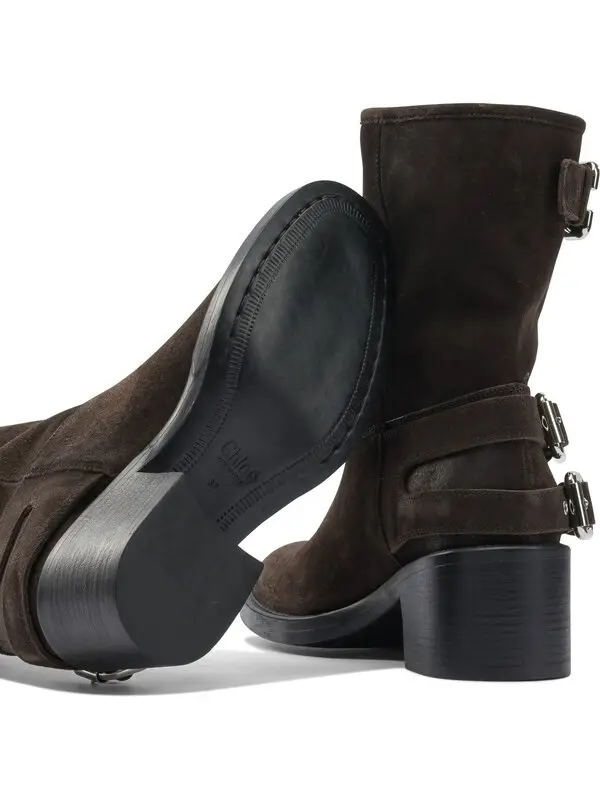 Chloé Dakota 60mm Ankle Boots
