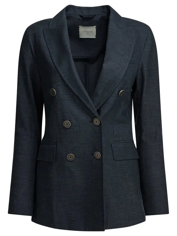 CIRCOLO 1901 Blazer - Blue