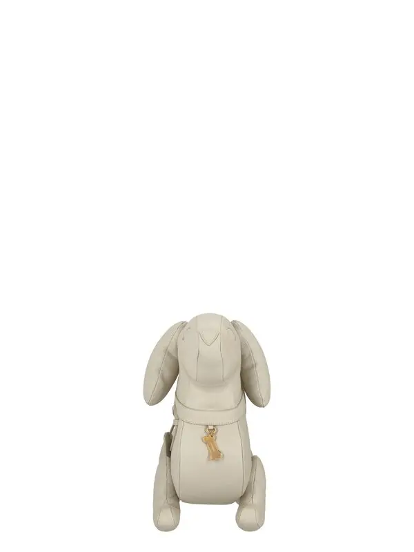Thom Browne Hector Bag With Rwb Stripe - Khaki