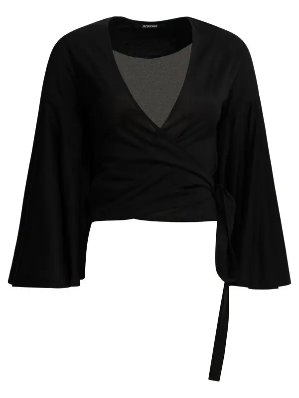 Jacquemus Wrap Top