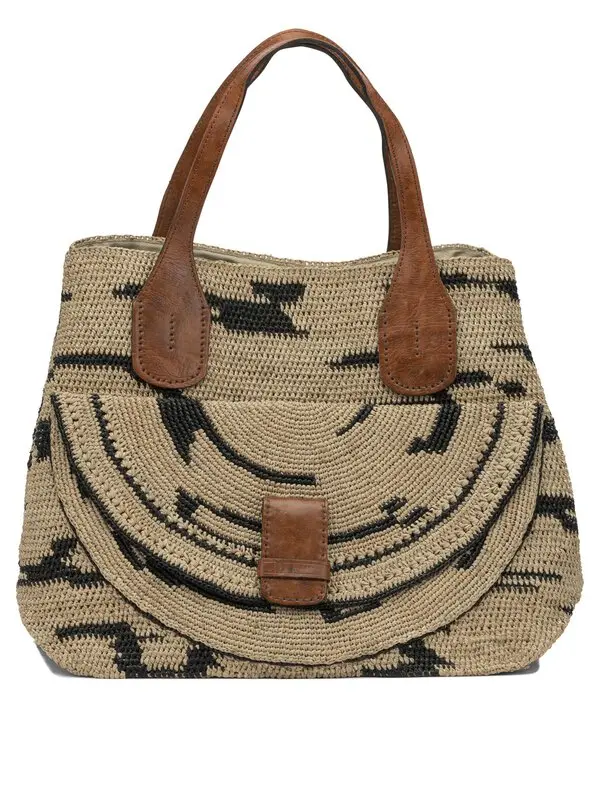 IBELIV Handbag - Beige