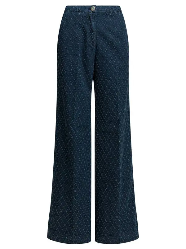 SHAFT JEANS Wide-leg Jeans