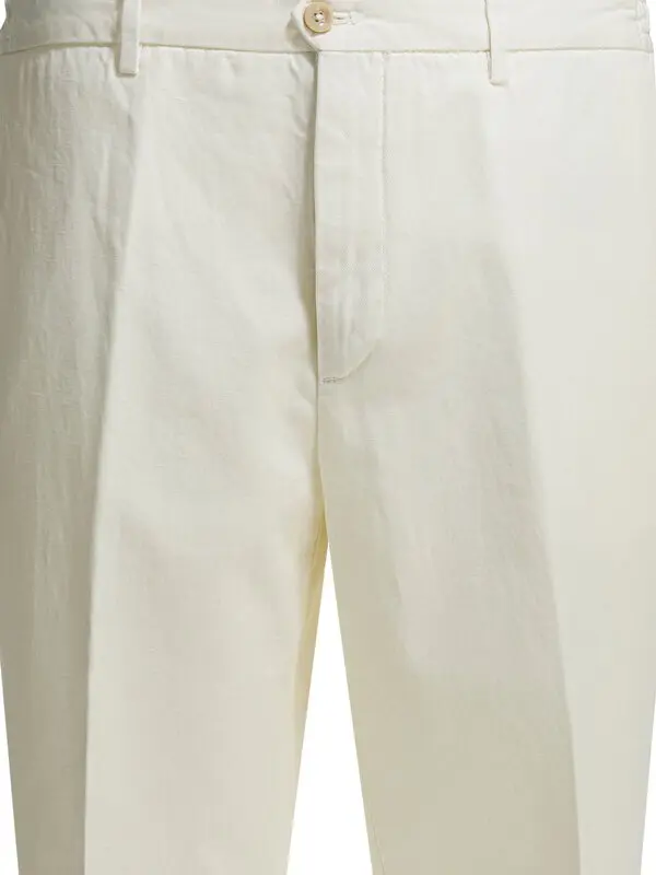 BRIGLIA 1949 Trousers - White