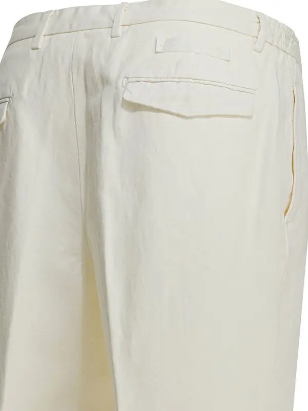 BRIGLIA 1949 Trousers - White