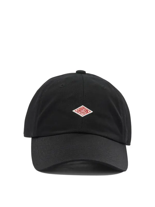 DANTON Baseball Cap With Logo - Black