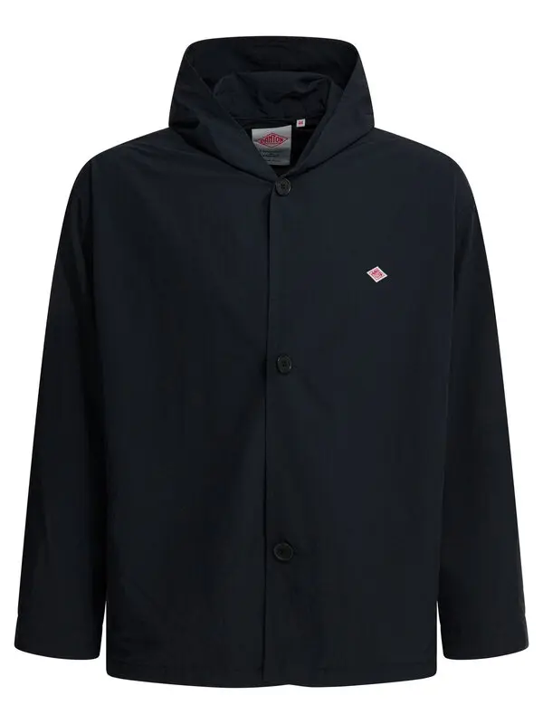 DANTON Lightweight 'tusser' Jacket - Grey