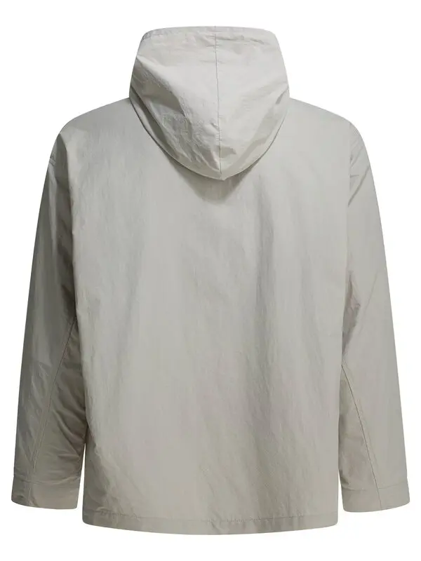 DANTON Lightweight 'tusser' Jacket - Grey