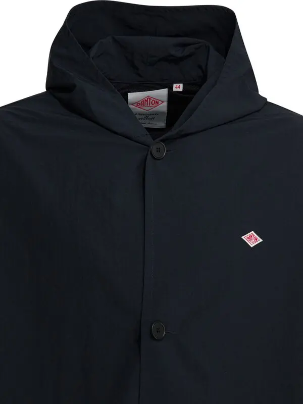 DANTON Lightweight 'tusser' Jacket - Grey