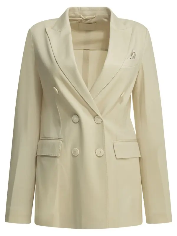 CIRCOLO 1901 Jackets & Coats - Beige