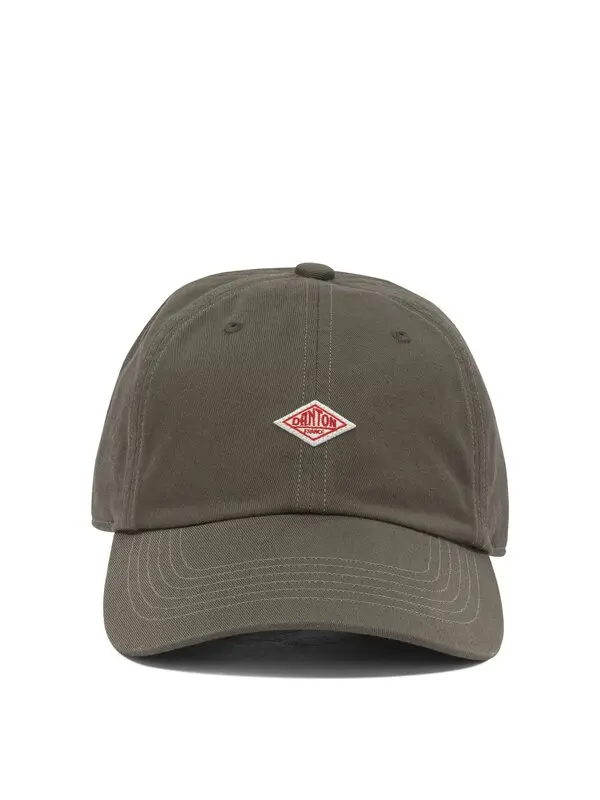 DANTON Baseball Cap With Logo - Grey