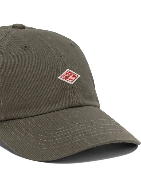 DANTON Baseball Cap With Logo - Grey