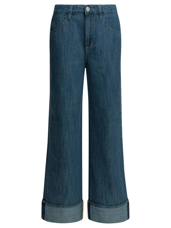 SHAFT JEANS Roll Japan Flared Jeans
