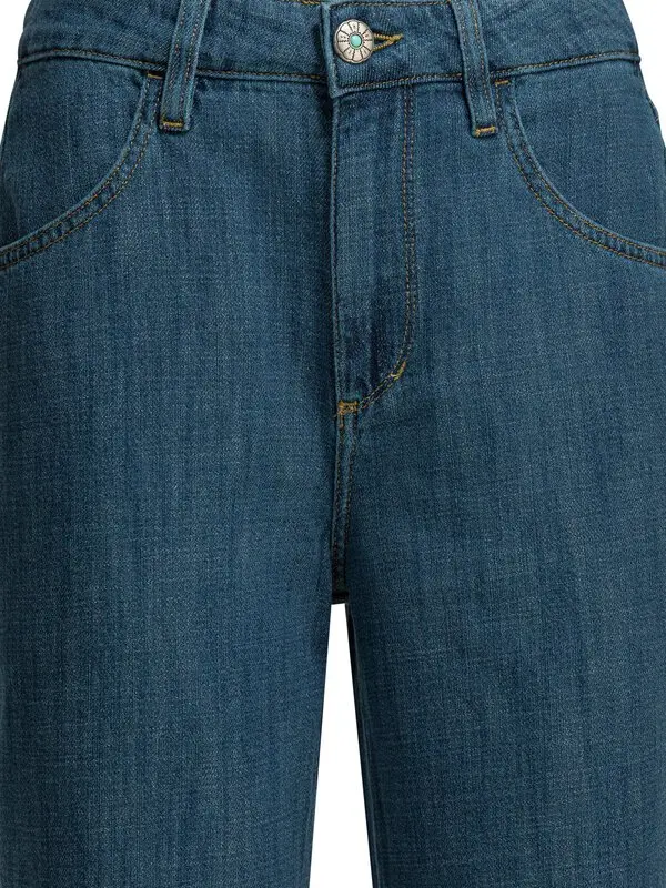 SHAFT JEANS Roll Japan Flared Jeans
