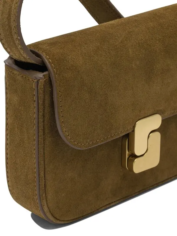 Soeur Small 'bell' Crossbody Bag - Brown